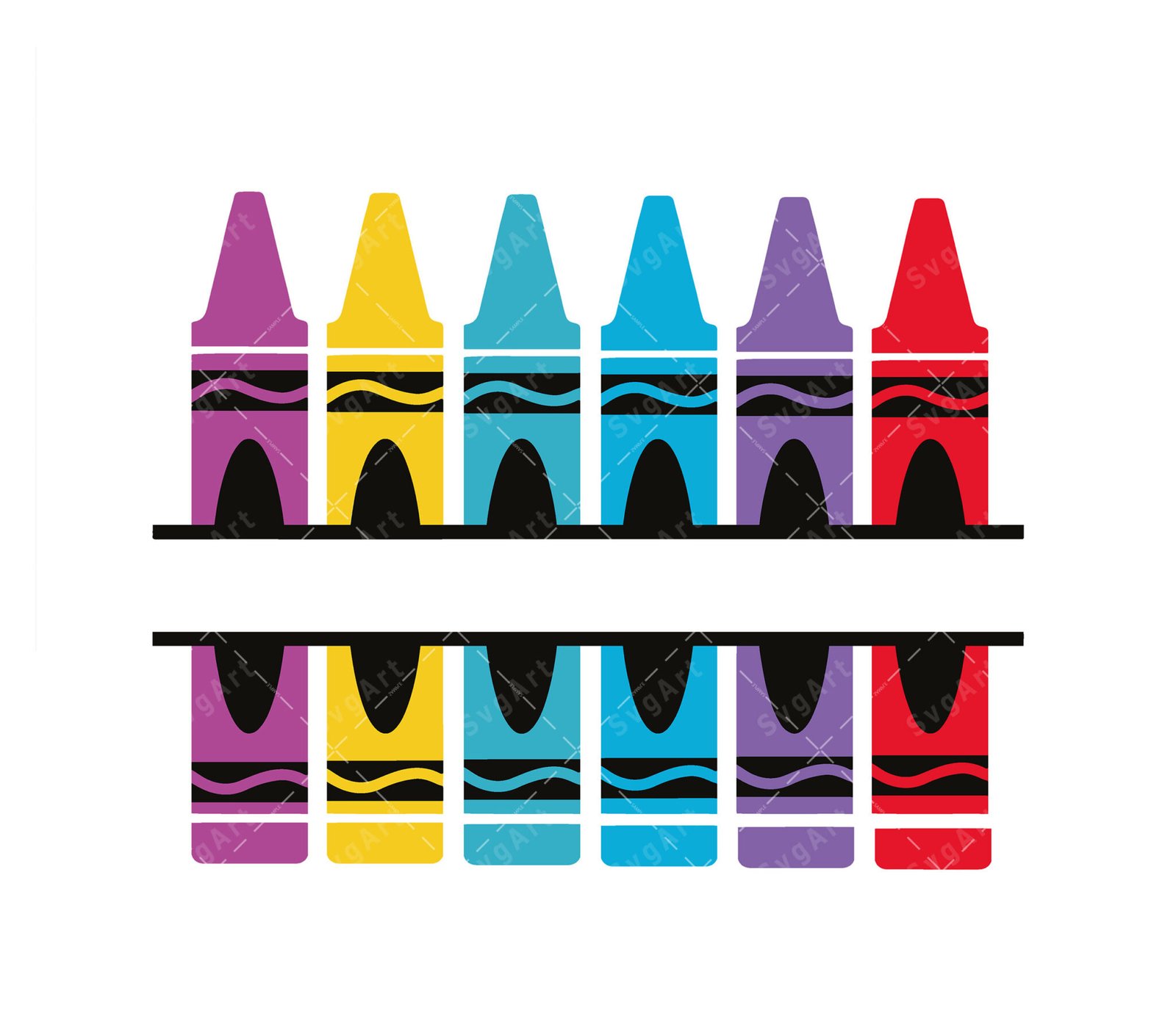 Crayon SVG, PNG, PDF, Crayons Svg, Crayon Clip Art