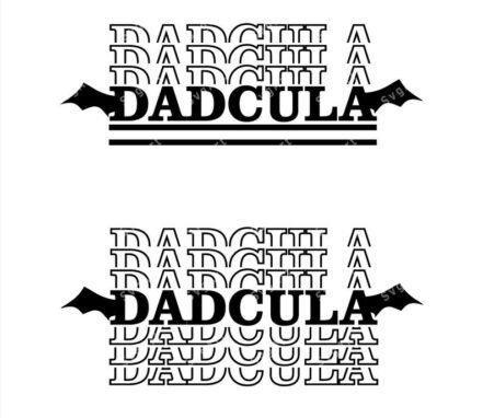 Dadcula SVG, PNG, PDF, Dad Gift Svg, Dracula Svg