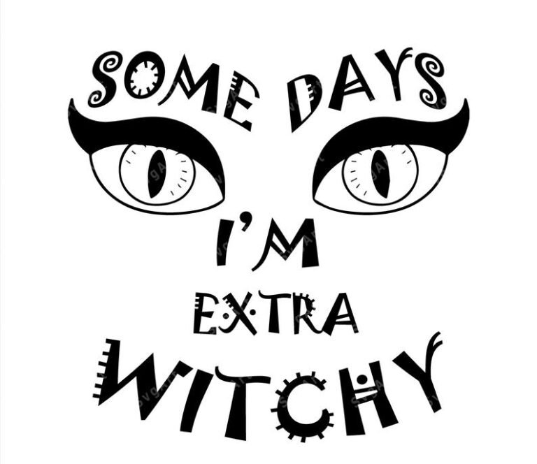 Some Days im Extra Witchy SVG, PNG, PDF, Witchy Woman Svg, Feeling ...