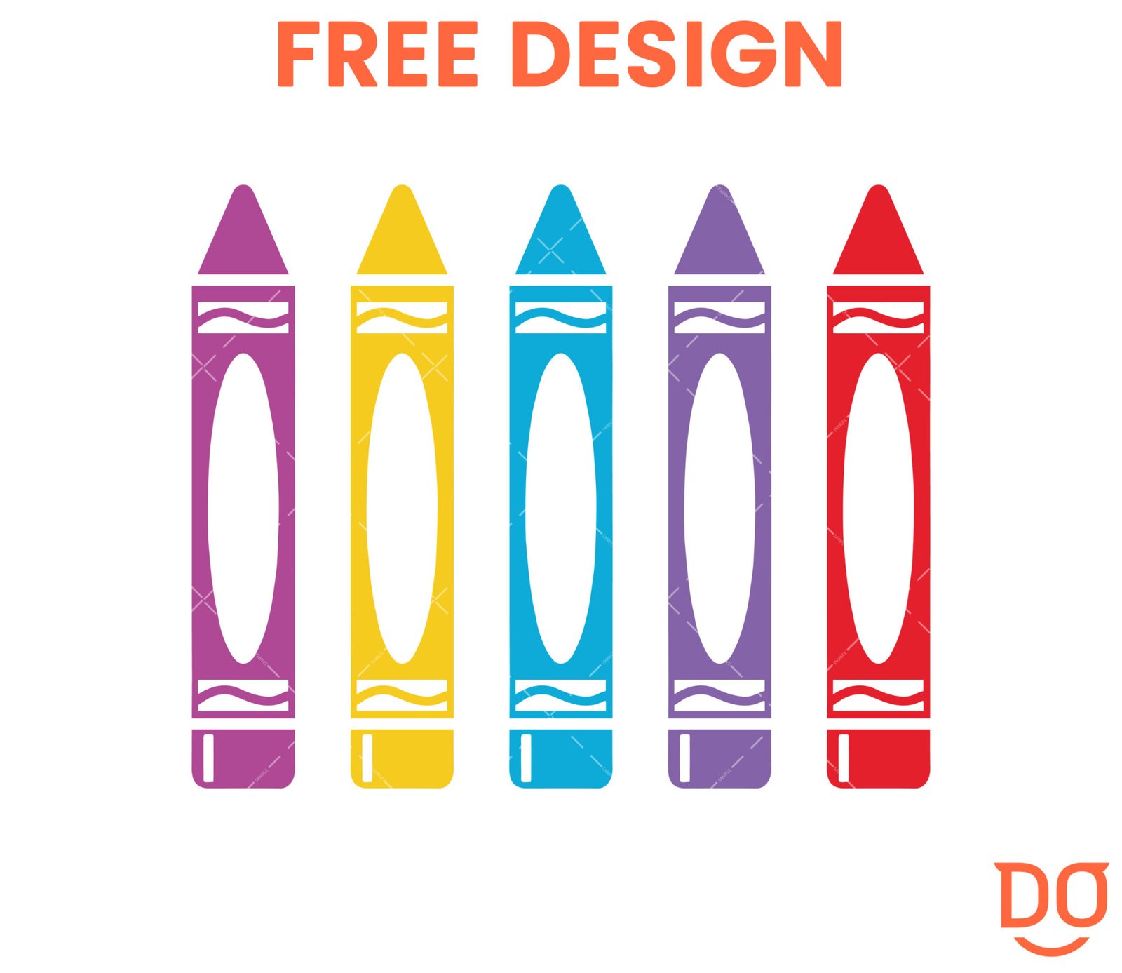 Crayon Svg Bundle, PNG, PDF, Crayons Svg, Crayon Clip Art