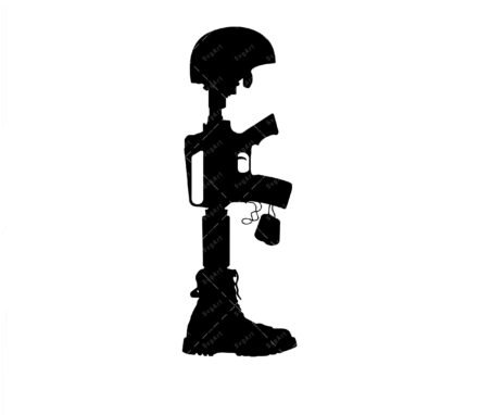 Battle Cross SVG, PNG, PDF, Soldiers Cross svg, Battlefield Cross svg ...