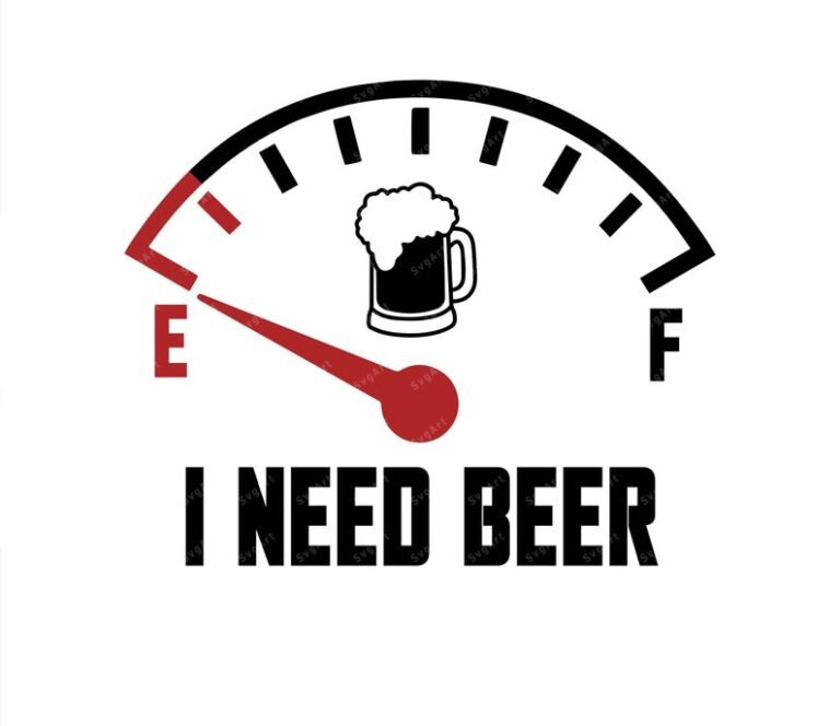 I Need A Beer SVG, PNG, PDF, Funny Beer Cut files, Drinking Vector ...