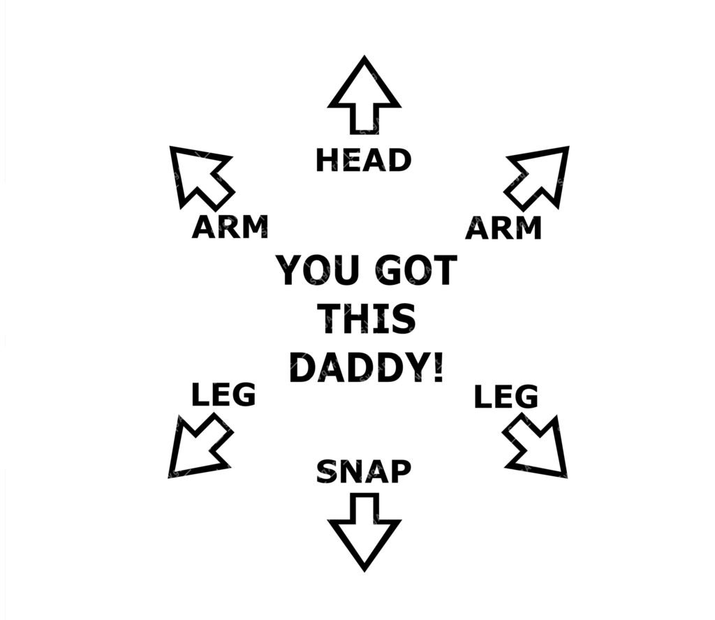 You got this daddy SVG, PNG, PDF, Newborn Svg, onesie svg, Baby svg