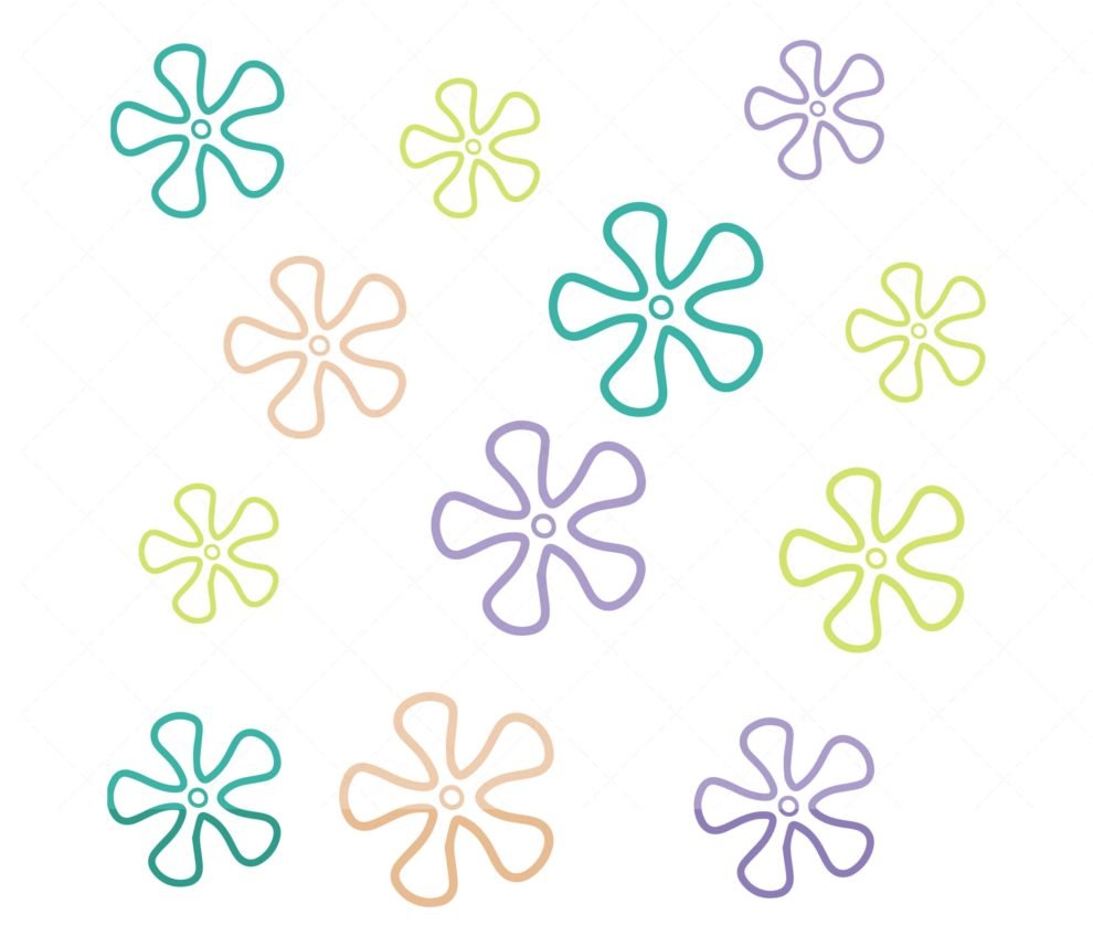 Split Star SVG, PNG, PDF, Star Svg, Star Monogram SVG, Star Clip art