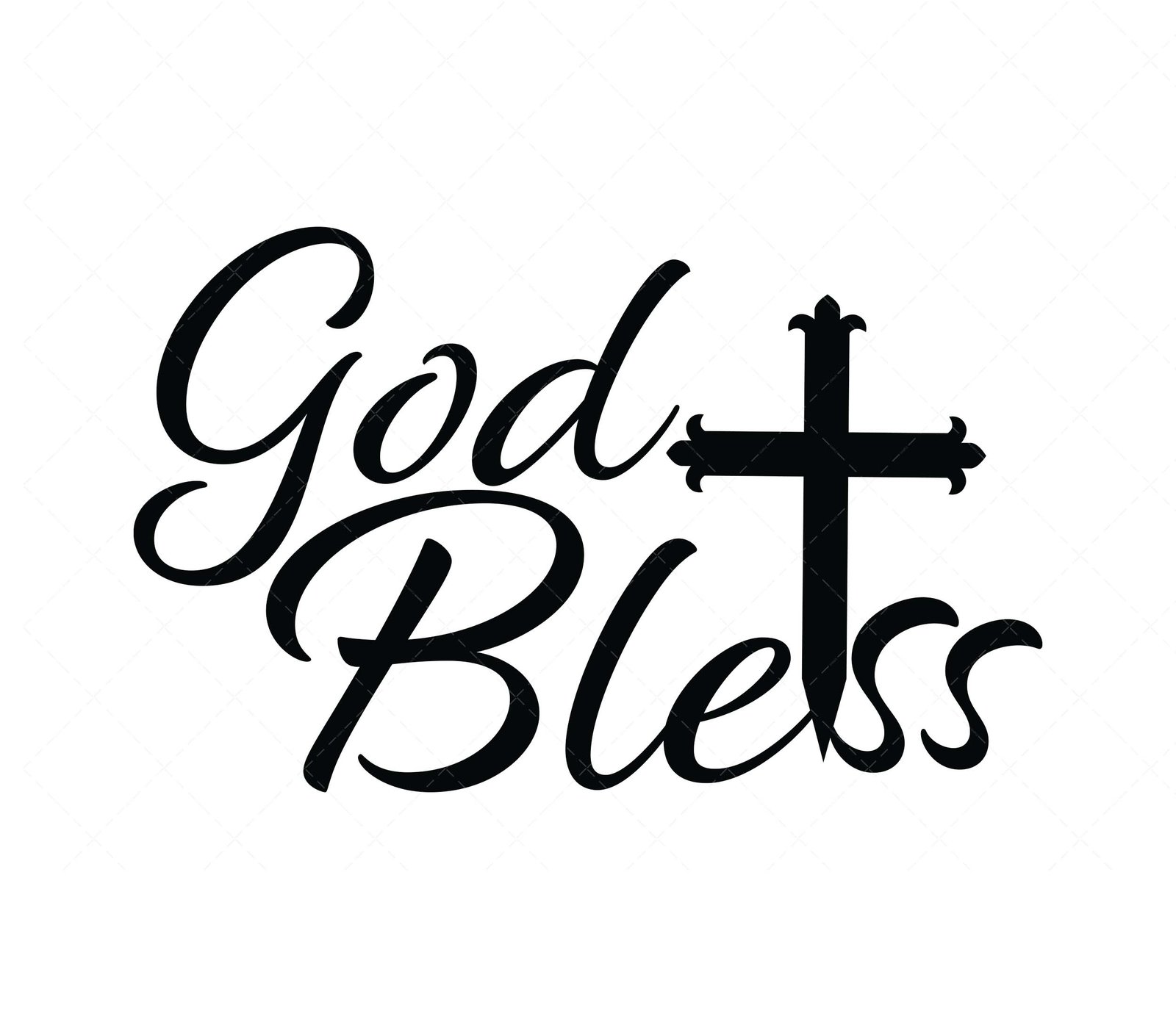 God Bless SVG PNG PDF Baptism SVG God Bless SVG PNG PDF Baptism SVG