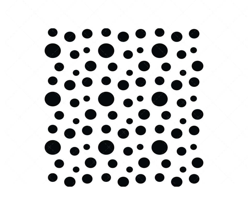 Polka Dot Pattern SVG, PNG, PDF, Dotted Pattern SVG