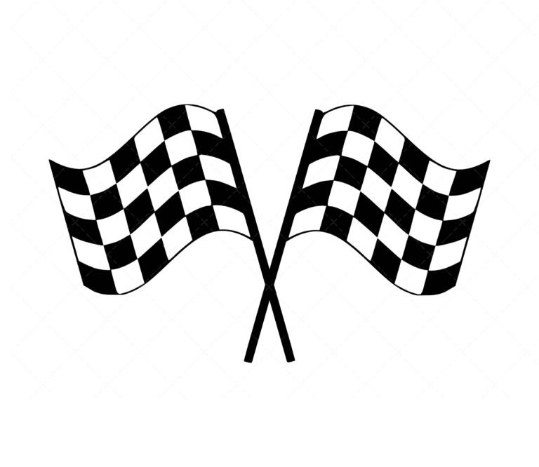 Racing Flag SVG, PNG, PDF, Car Flag SVG, Checker SVG