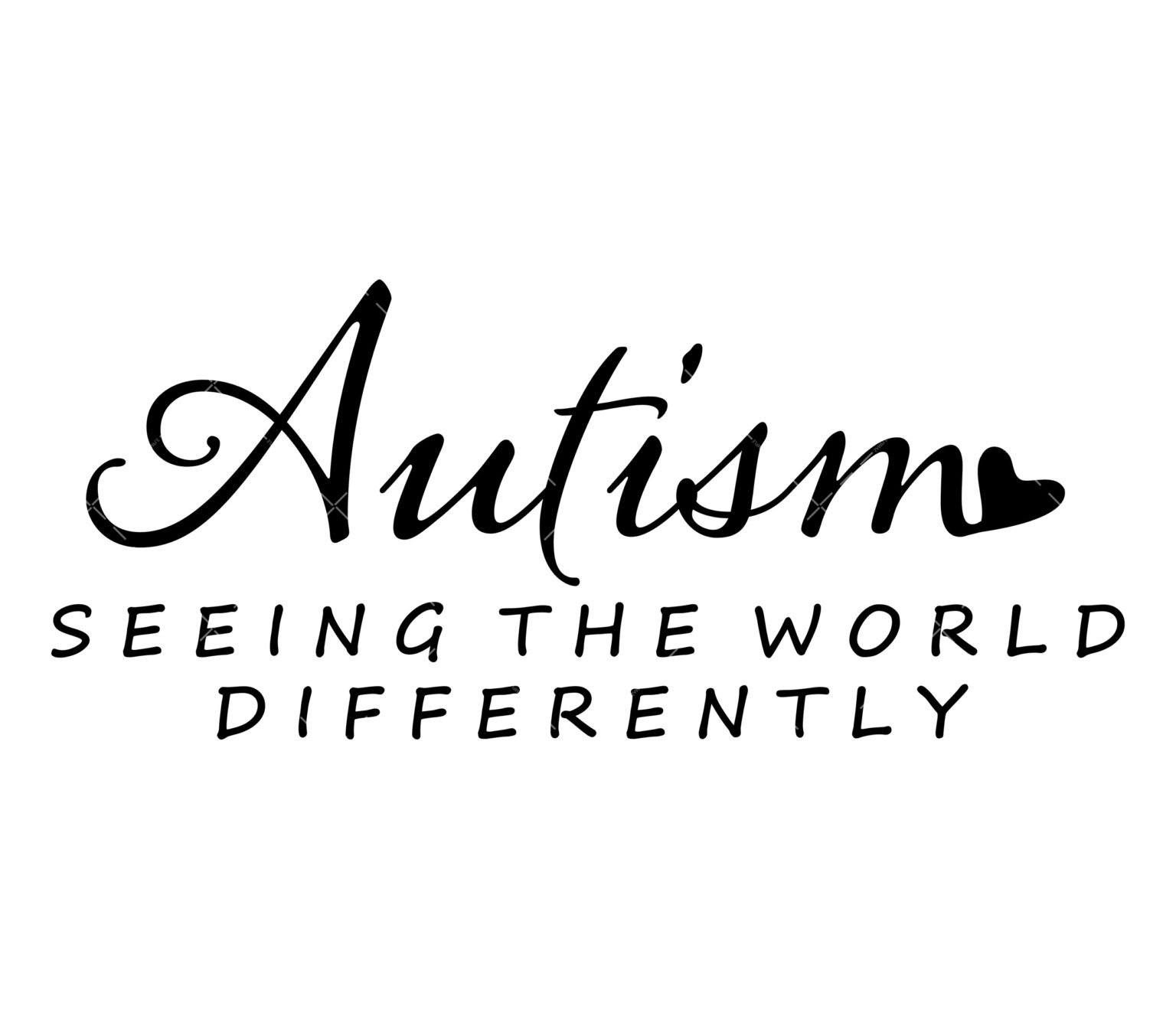 Autism Awareness SVG PNG PDF Autism Quote SVG