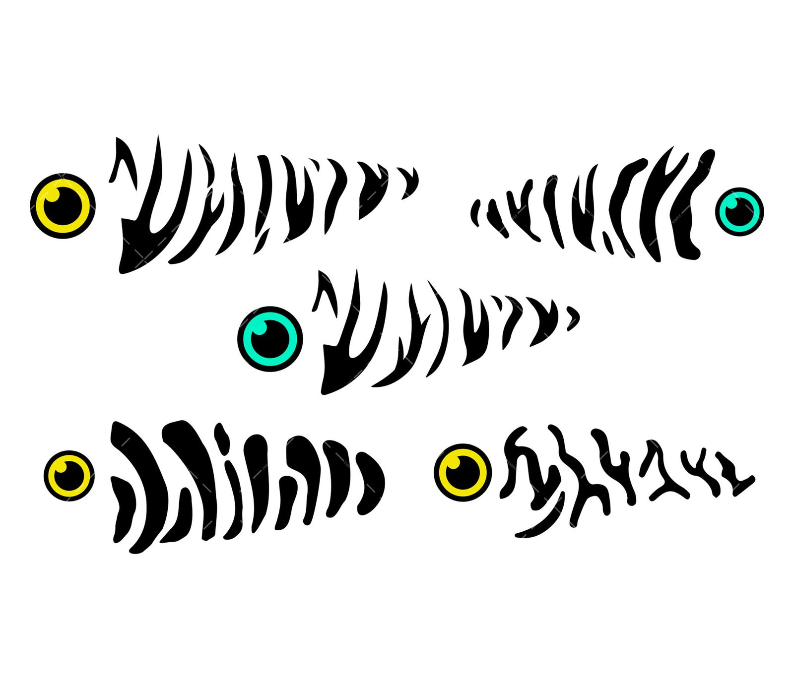 Fishing Lure SVG, PDF, PNG, Fishing Lure Pattern SVG