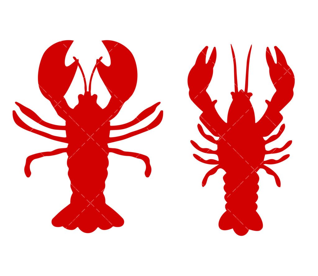 Crawfish SVG, PNG, PDF, Crayfish SVG