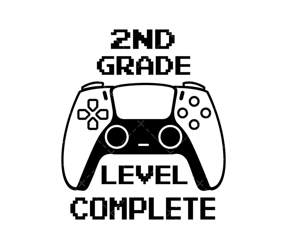 2nd Grade Level Complete SVG, PNG, PDF, Back to school SVG