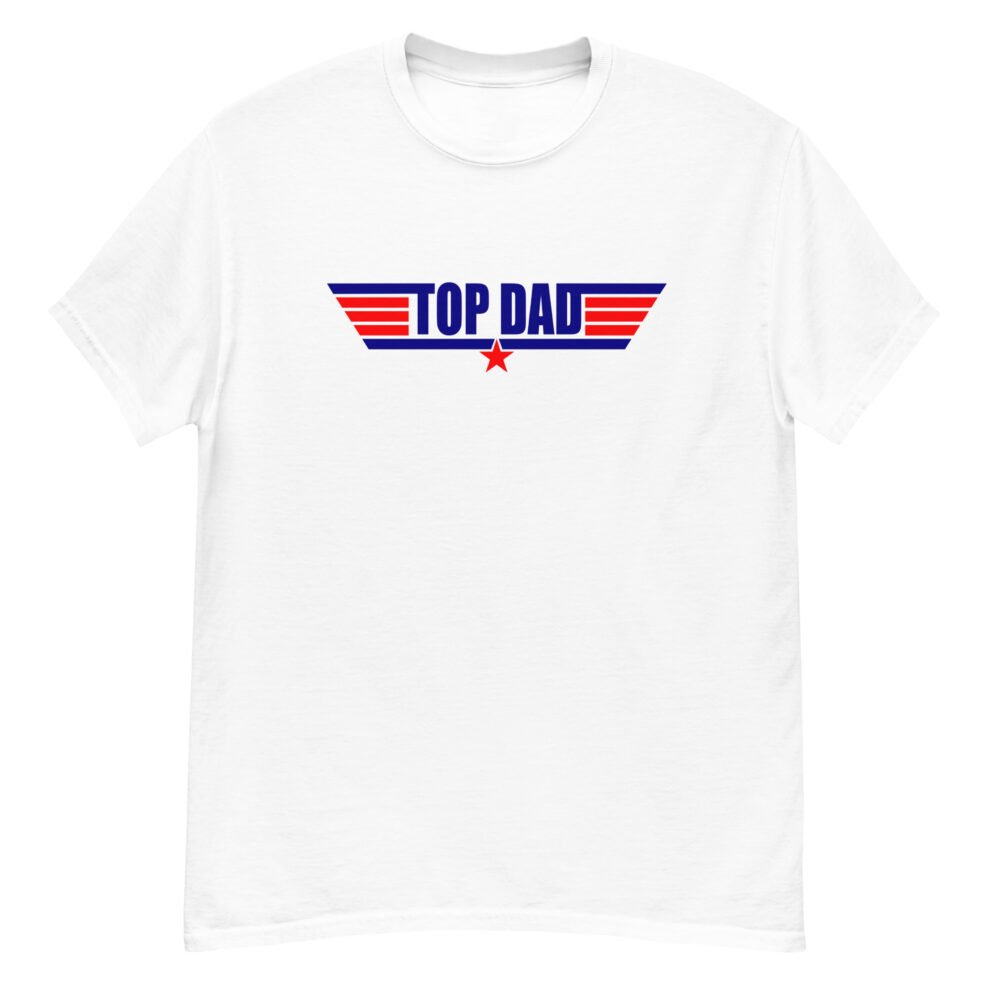 Top Dad SVG, PNG, PDF, Fathers Day SVG
