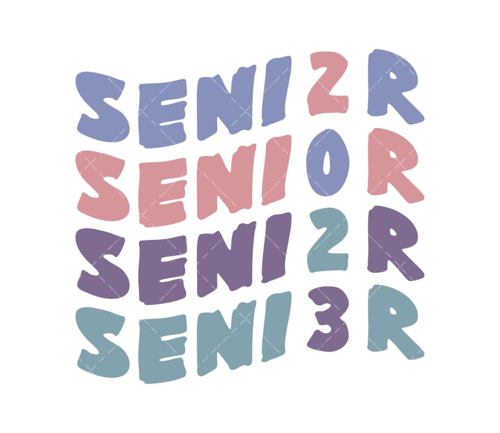 Senior 2023 SVG, PDF, PNG, Senior Class SVG