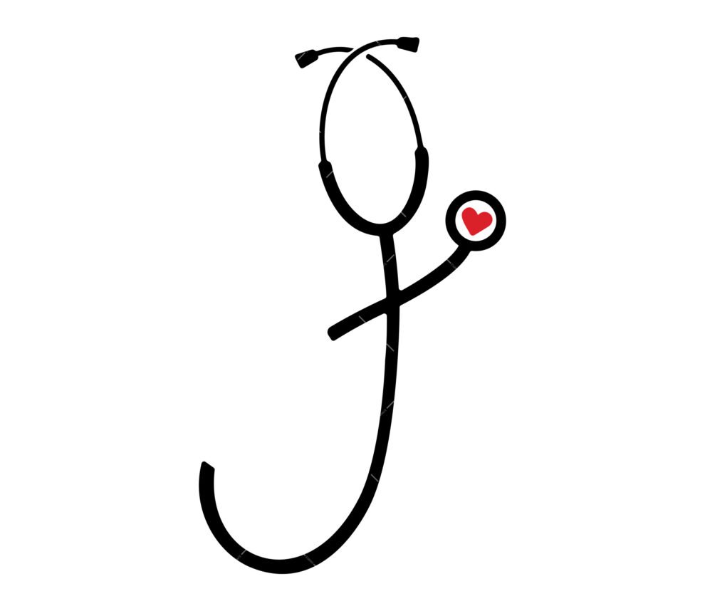 Nurse Stethoscope SVG, PNG, PDF, Doctor SVG, Medical SVG