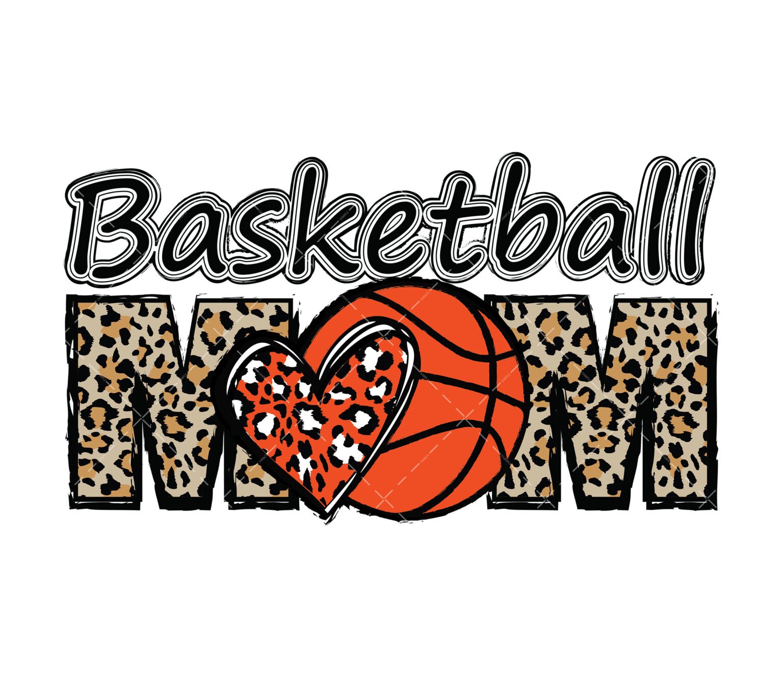 Basketball Mom PNG, PDF, Basketball PNG, Basketball Mama PNG