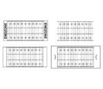 Football Yard Line SVG, PNG, PDF,Football Field SVG