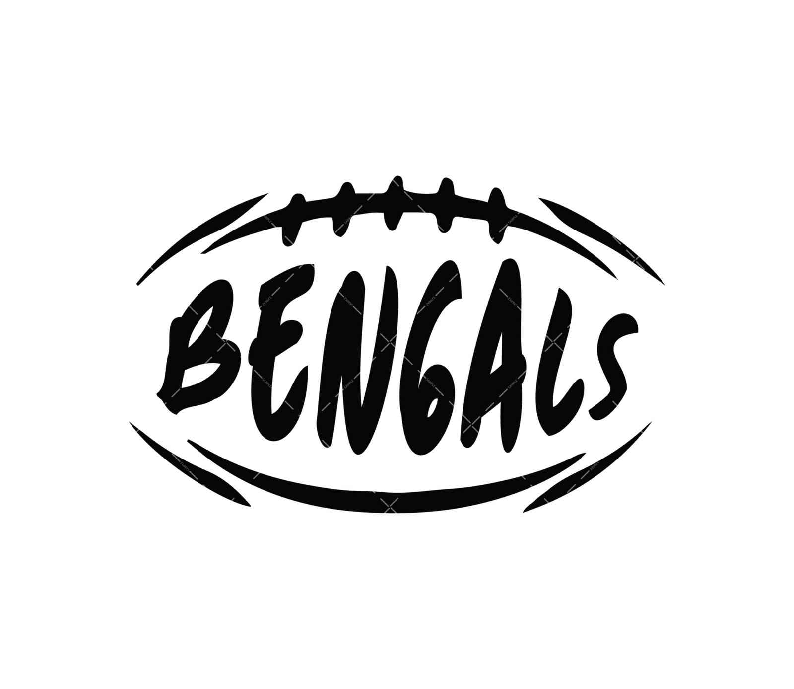 Bengals SVG, PNG, PDF, Football SVG, Mascot SVG