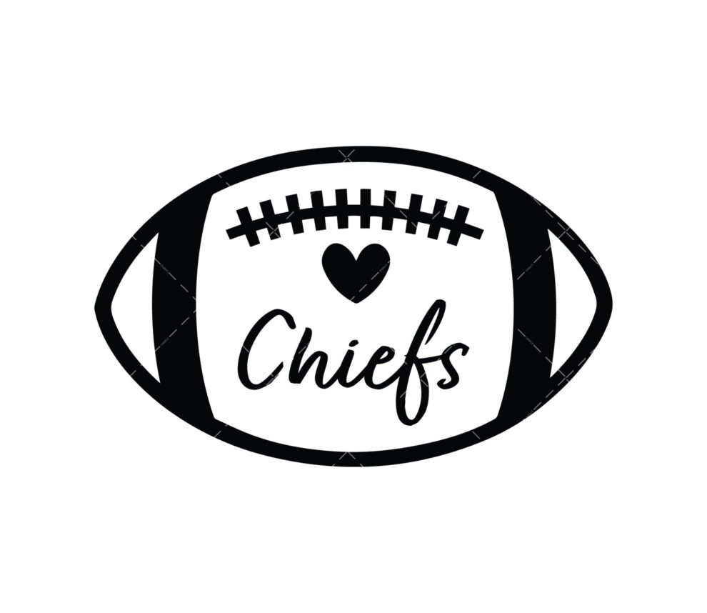 Chiefs SVG, PNG, PDF, Football SVG, Mascot SVG
