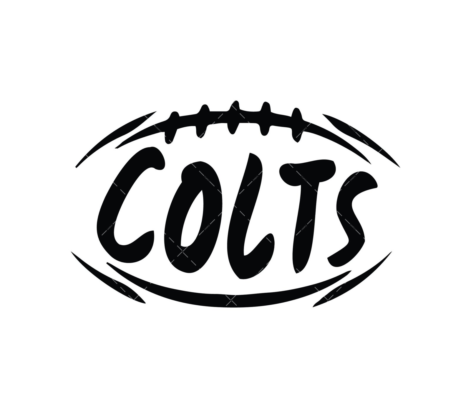 Colts SVG, PNG, PDF, Football SVG, Mascot SVG