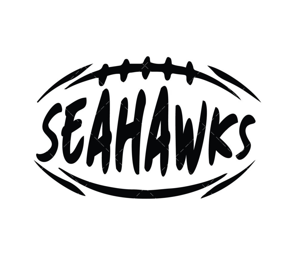 Seahawks SVG, PNG, PDF, Football SVG, Mascot SVG