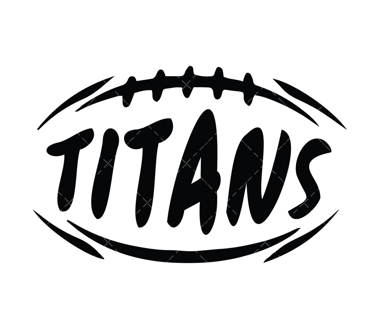 Titans SVG, PNG, PDF, Football SVG, Mascot SVG