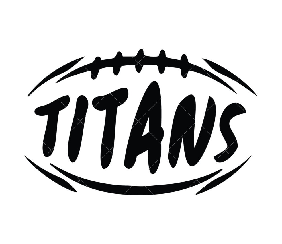Titans SVG, PNG, PDF, Football SVG, Mascot SVG