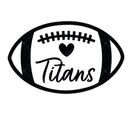 Titans SVG, PNG, PDF, Football SVG, Mascot SVG