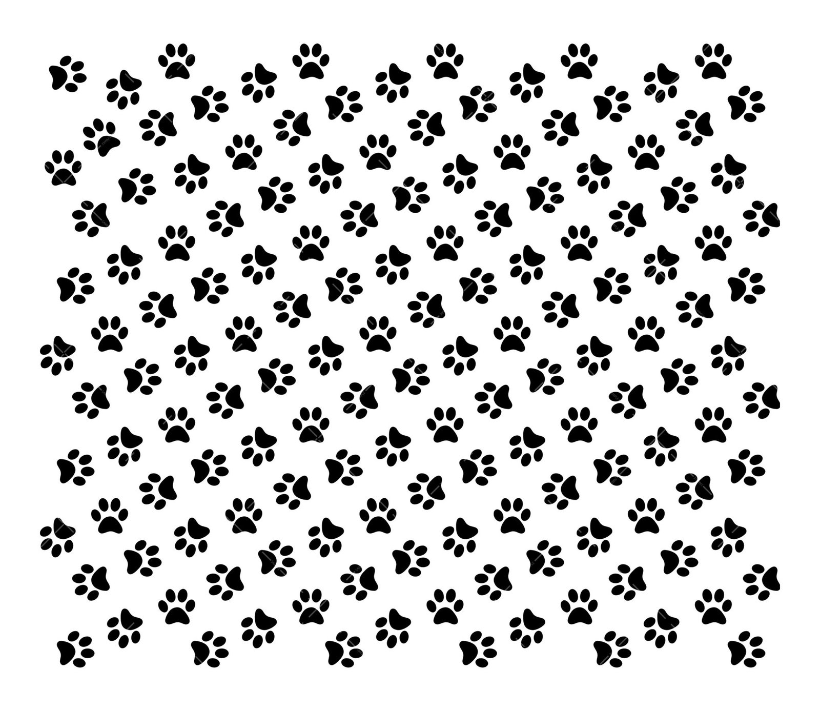 Paw SVG, PNG, PDF, Cat Paw SVG, Dog Paw SVG, Pet Paw SVG