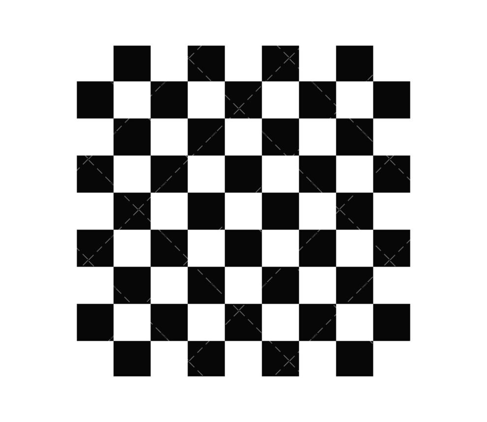 Checkerboard SVG, PNG, PDF, Checkers Cut Files, Checkered Pattern SVG