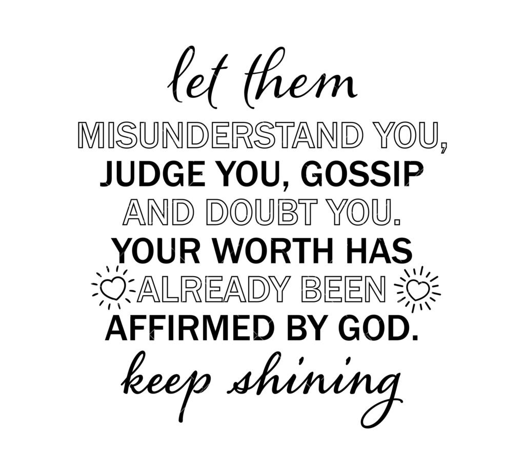 Let Them SVG,Png Keep Shining Png SVG, PDF, Inspirational Png