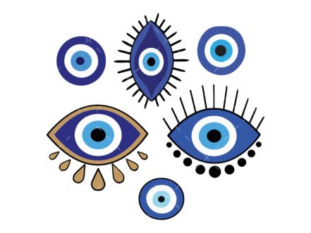 Evil Eye SVG, PNG, PDF, Turkish eye Svg, Nazar Eye Svg, Evil Eye Cut File