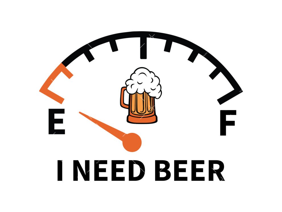 I Need A Beer SVG, PNG, PDF, Funny Beer Cut files, Drinking Vector ...