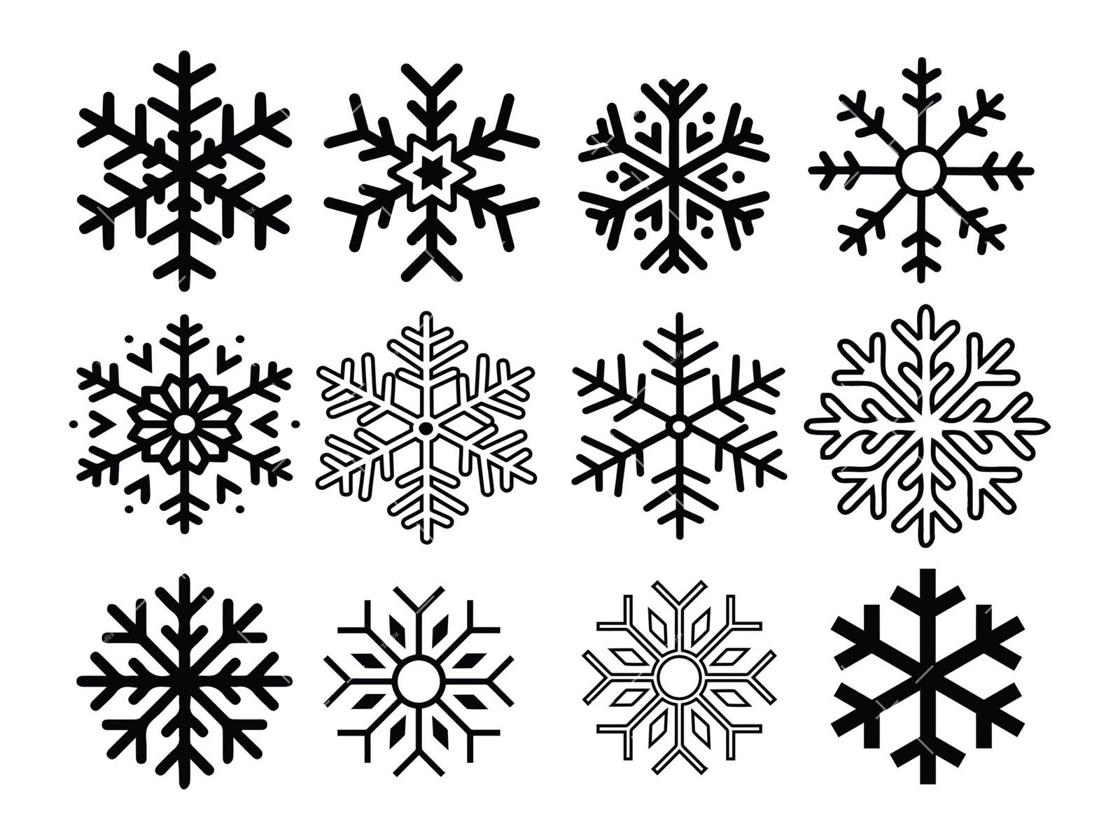 Snowflake SVG Bundle, PNG, PDF, Snowflakes Svg, Winter Svg, Christmas Svg Snowflake SVG Bundle, PNG, PDF, Snowflakes Svg, Winter Svg, Christmas Svg