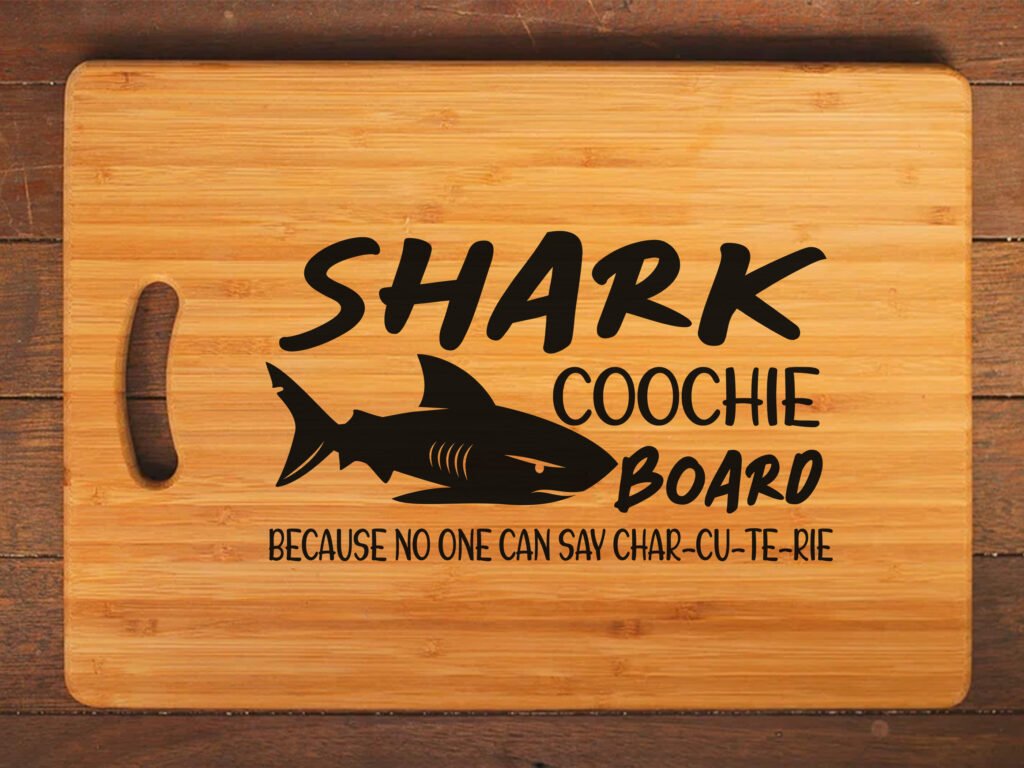Shark coochie board SVG, PNG, PDF, Charcuterie Definition SVG ...