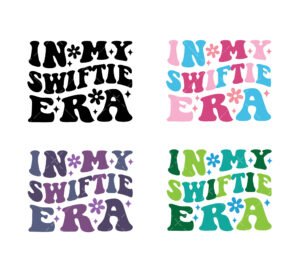 In My Swiftie Era SVG, PDF, PNG, Trendy svg, Swiftie Aunt Png, Swiftie ...