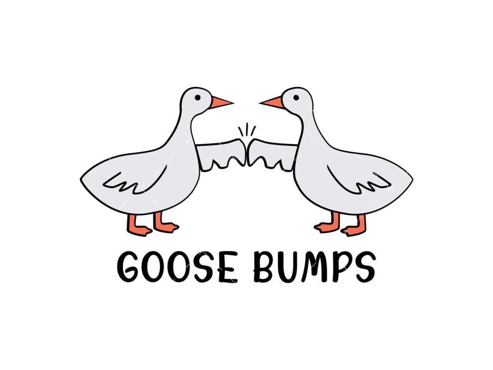 Goose Bump SVG, PDF, PNG, Goose Shirt Svg, Goose Lover Png, Goose Svg ...