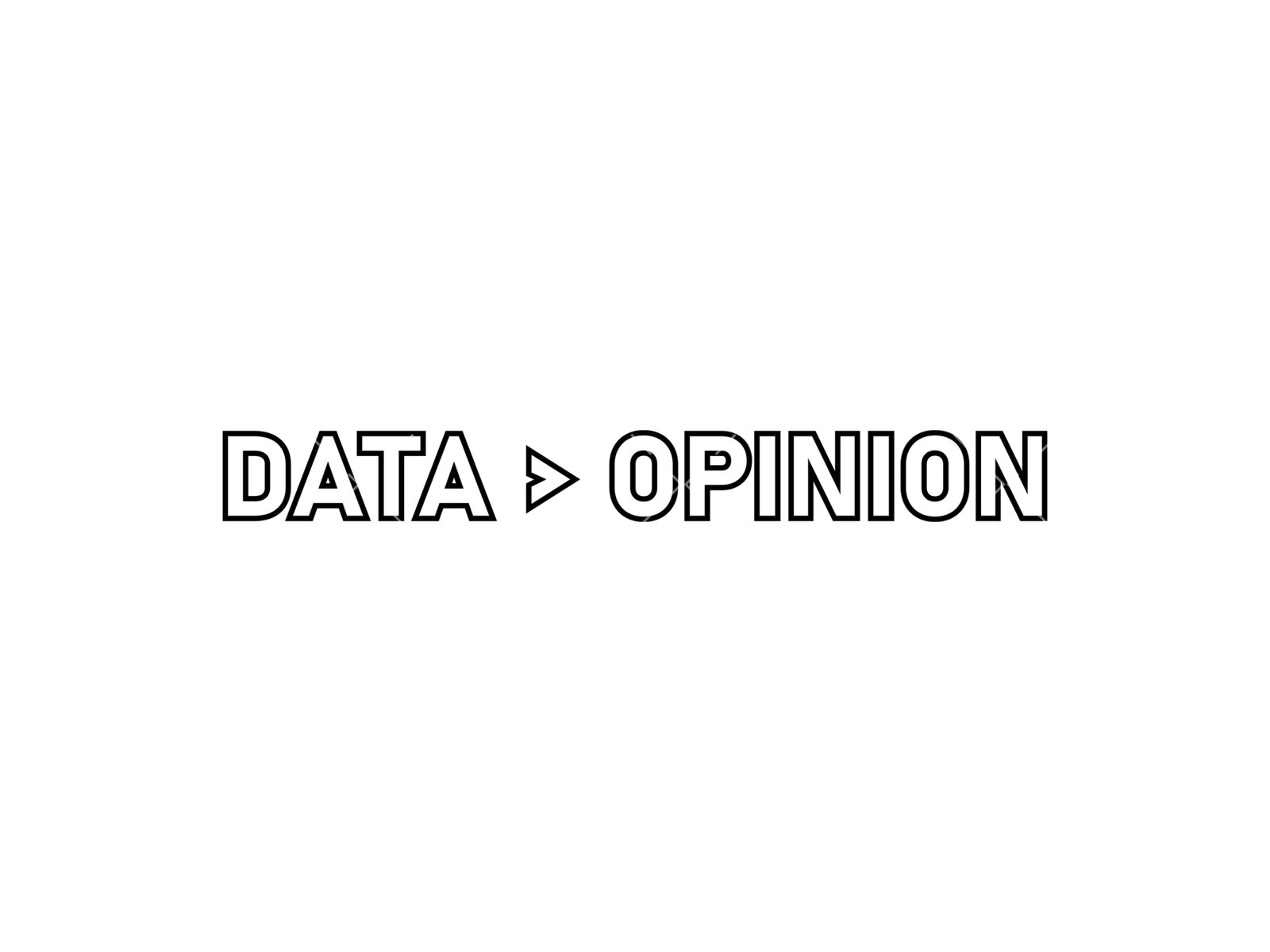 Data Is Greater Than Opinion Svg, PDF, PNG, Data Analyst Gift, Science ...