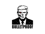 Trump Bulletproof Svg, PDF, PNG, Trump 2024 Svg, Trump Fight SVG